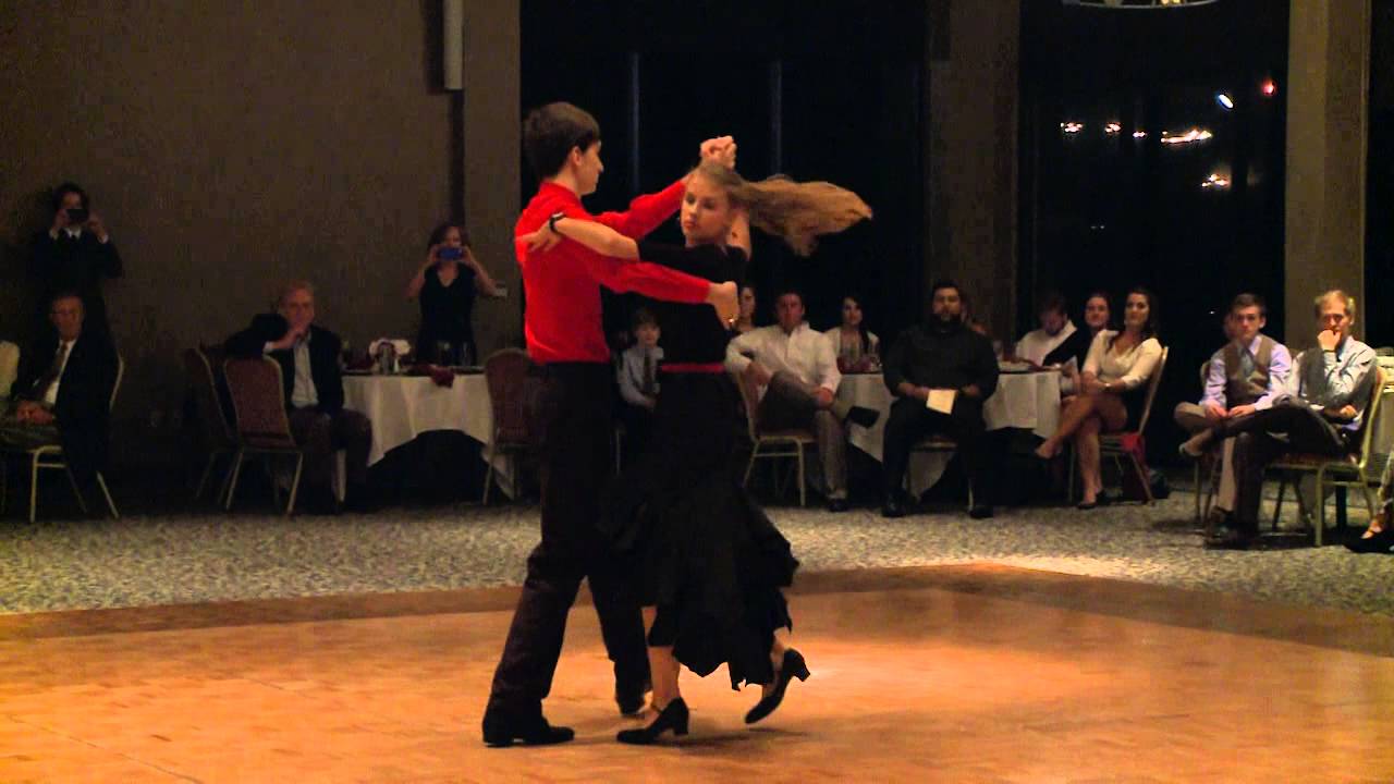 Cassidy & Isaiah | Tango | Colette Shows Him Le Ropes (Michael ...