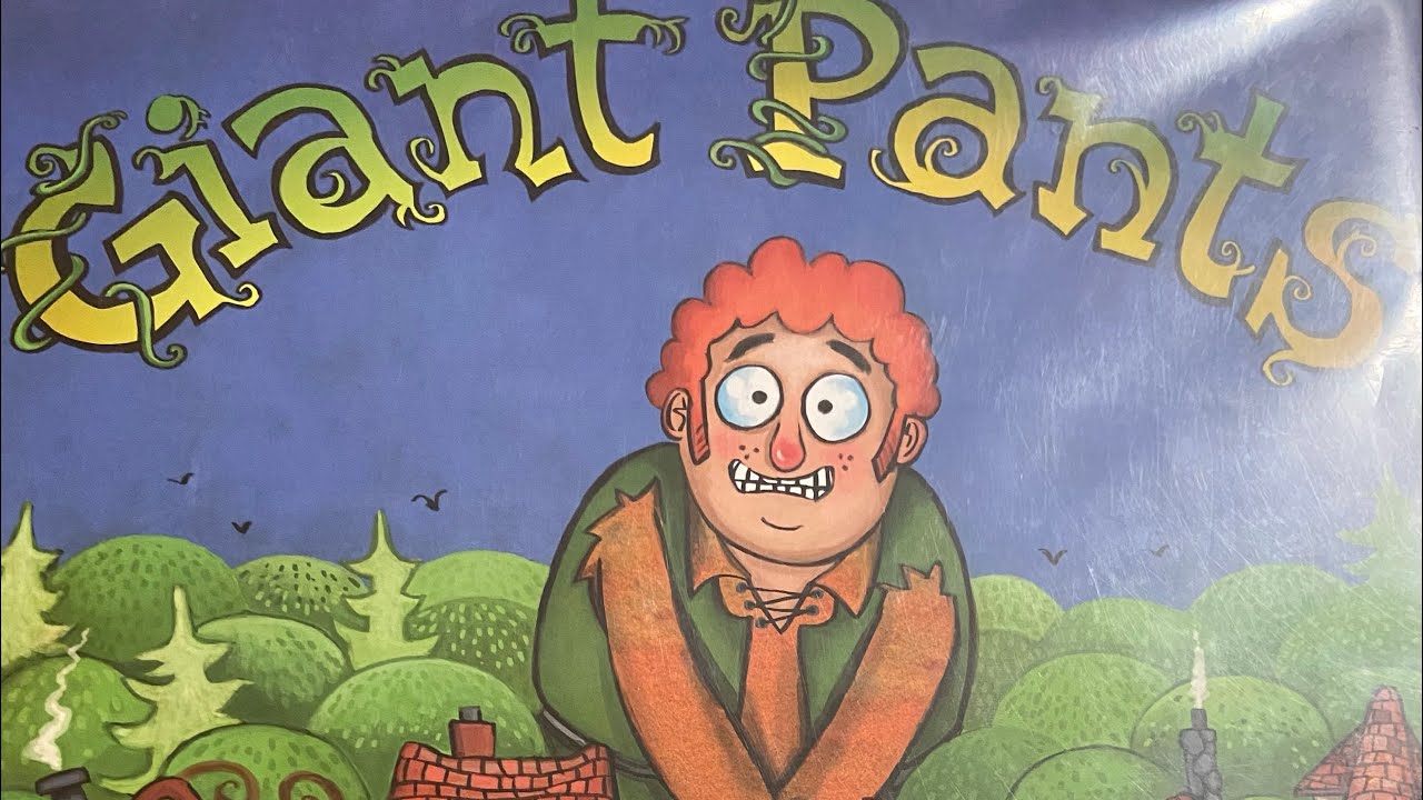 Read aloud ‘Giant Pants’ book - YouTube