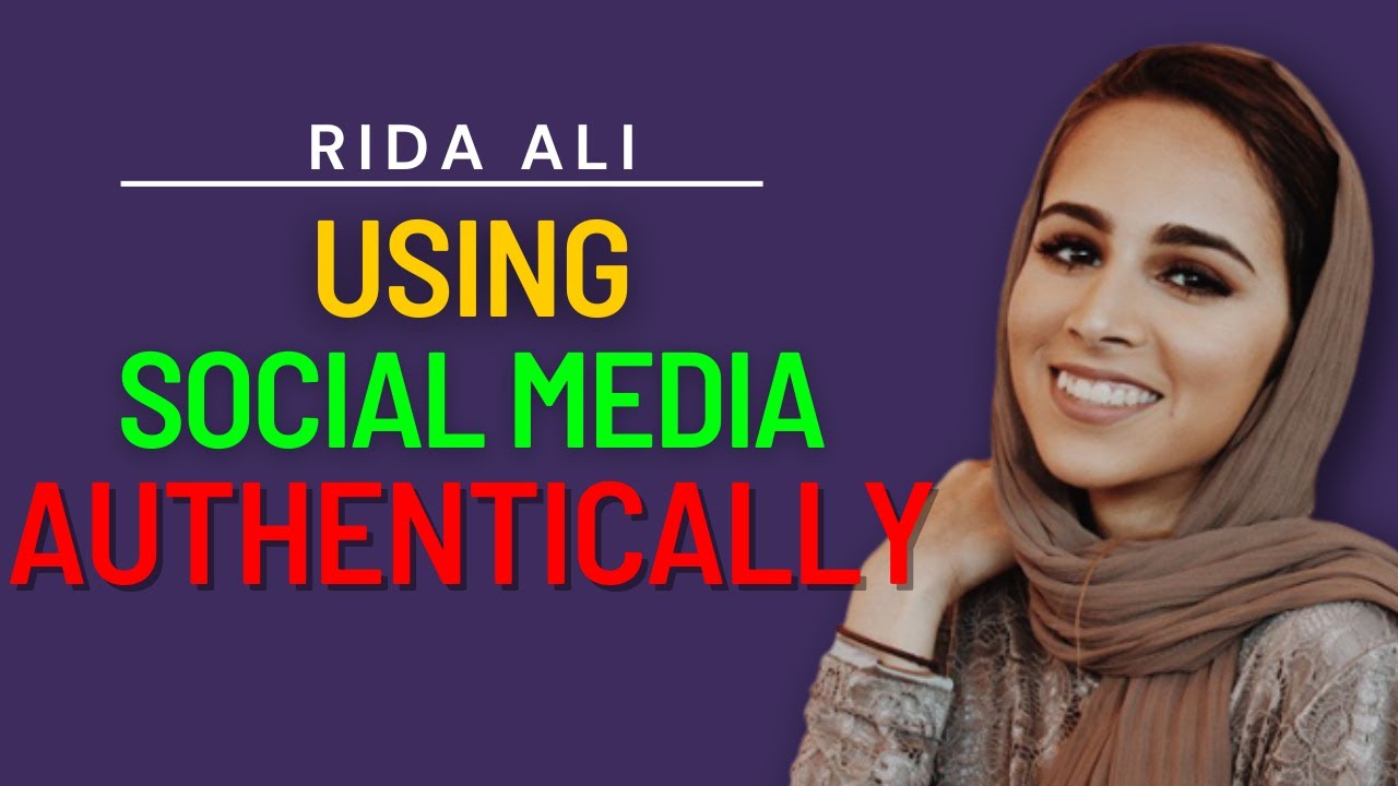 Using Social Media Authentically With Rida Ali | Thoughtful Banter EPI #44 - YouTube