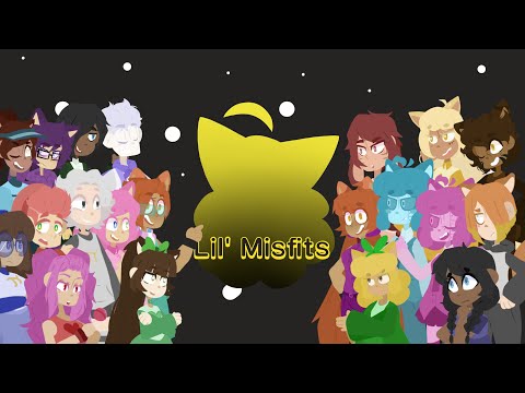 Lil' Misfits Cast (Link to Pilot in Description)