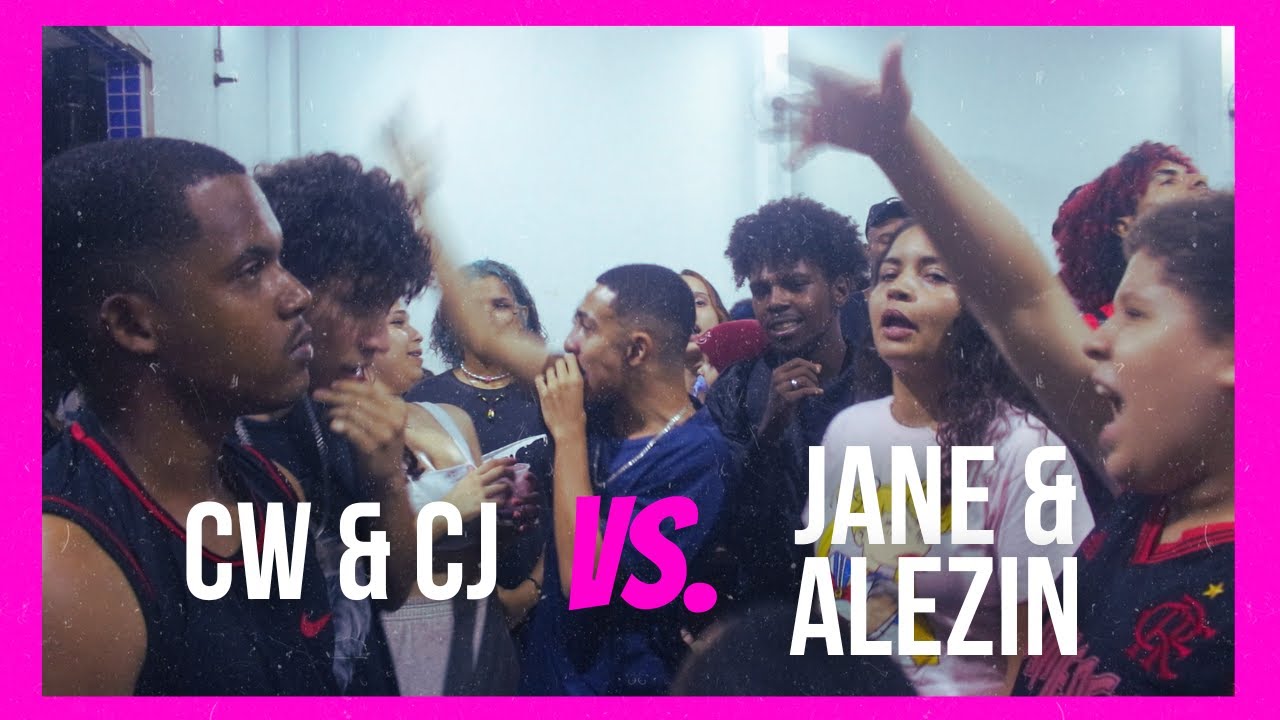 CW PURO LOVE & CJ VS JANE & ALEZIN - SEMIFINAL - BD7 #17 - YouTube
