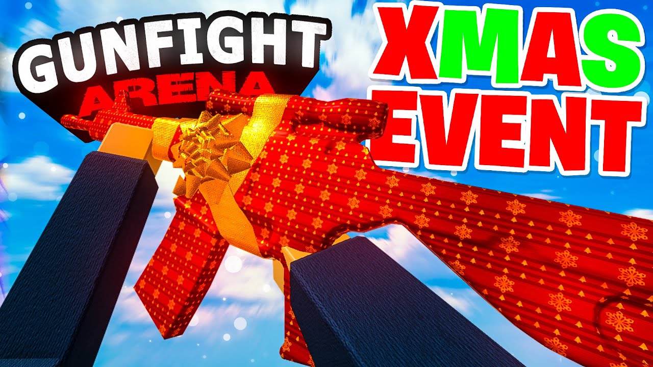 New CHRISTMAS EVENT UPDATE in Gunfight Arena - YouTube