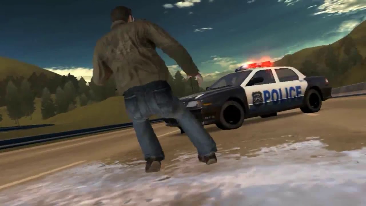 Need for Speed Tribute - Busted Scenes - YouTube