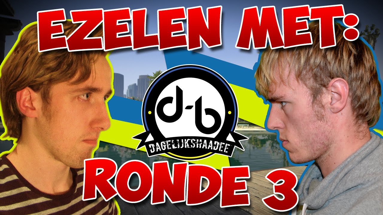 Ezelen met DHD #23 - Jos vs Joost (Ronde 3) - YouTube