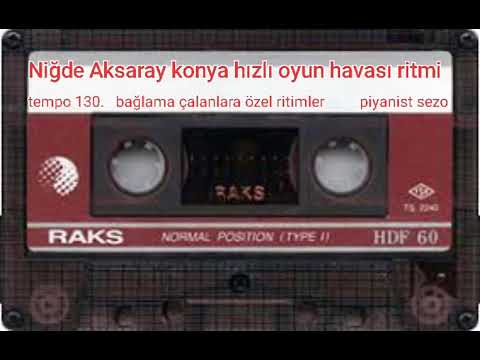 2/4 hareketli oyun havası ritmi tempo 130 pa55 ritmi hasanım naciyem aksaray niğde 2021
