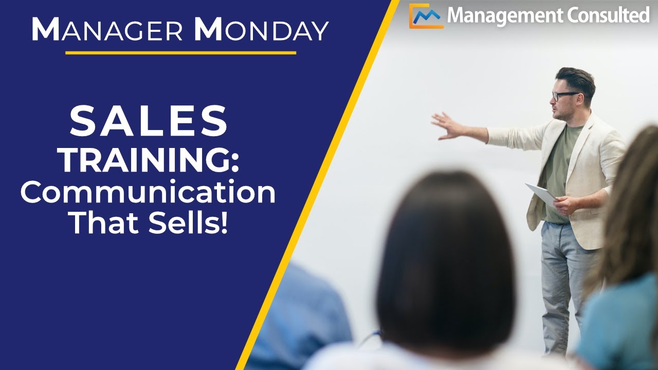 Sales Skills Training: Communication That Sells - YouTube