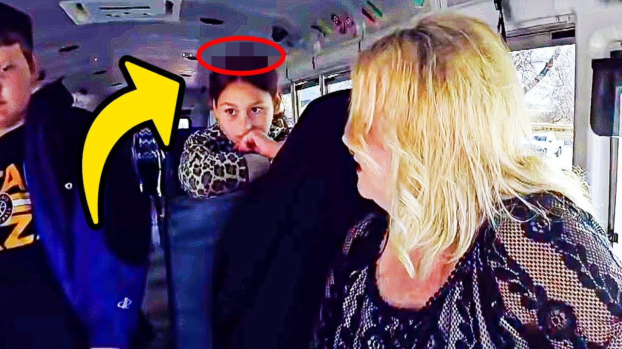 Bus Driver Keeps Girl On Bus Longer Than Others, Then Dad Learns It's ...