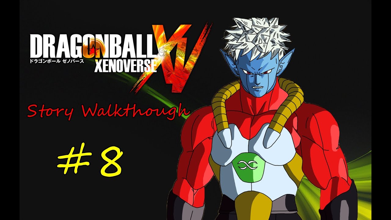DragonBall Xenoverse PC Time Patrol Story Walkthough 60FPS #8 (Take ...