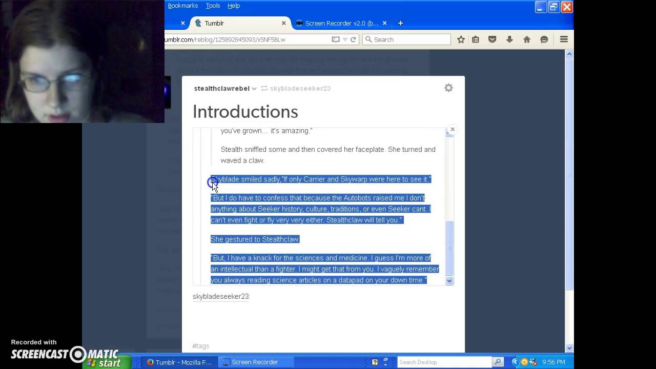 How to Use: New Reblog System on Tumblr - YouTube