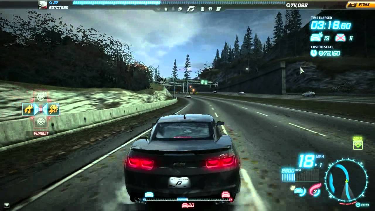 NFS World - Walkthrough Part 25 - YouTube