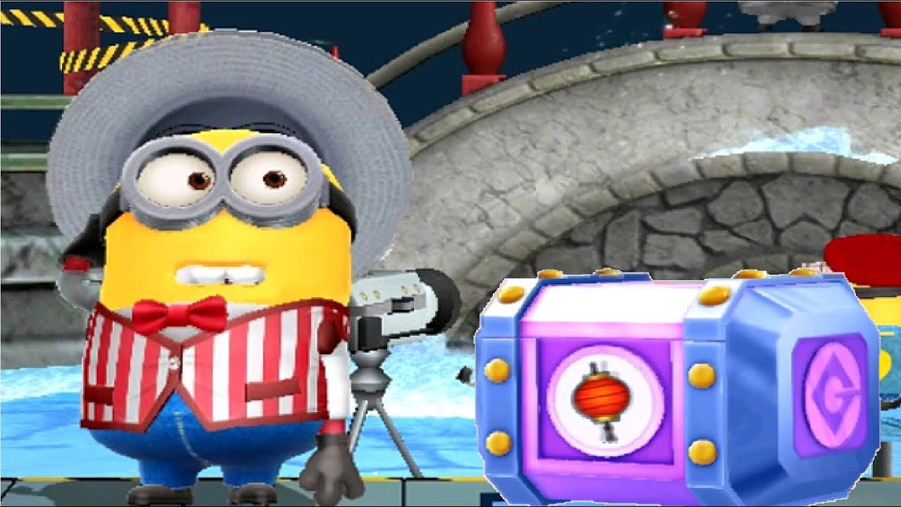 Minion Rush Dance of the Dragon EVENT STAGE 3 REWARDS gameplay ios ...