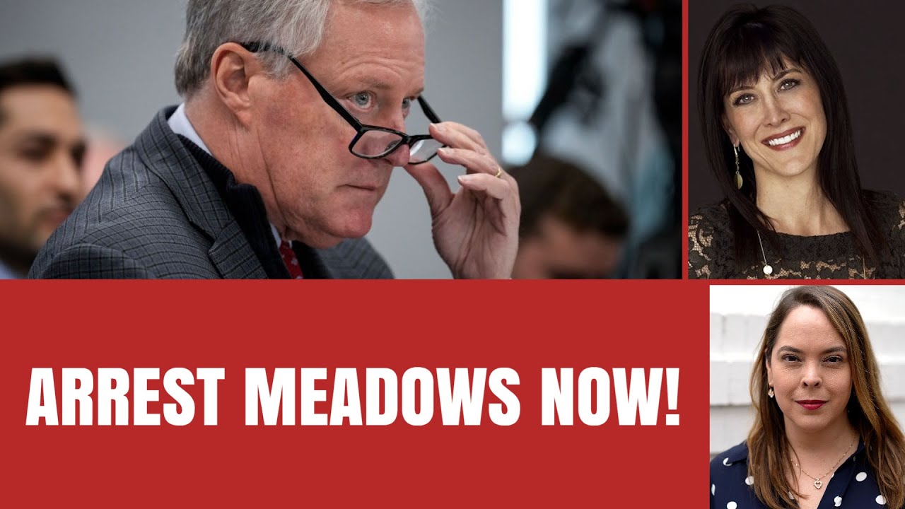 Why is There Not a Search Warrant Out for Mark Meadows? - YouTube