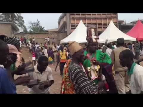 Dagomba Dance ( Warriors dance ) - YouTube
