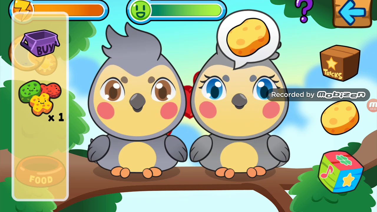 My Virtual Birds Game - YouTube