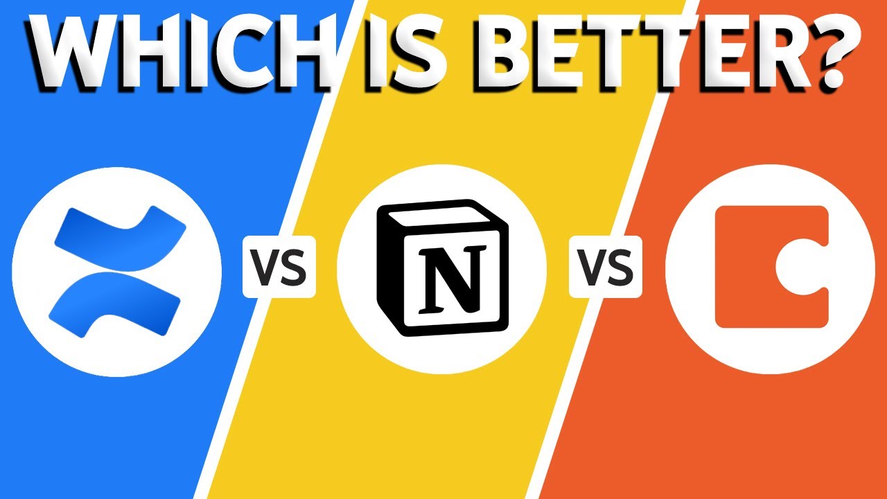 Confluence vs Notion vs Coda (2026) - Which One Is BEST? - YouTube