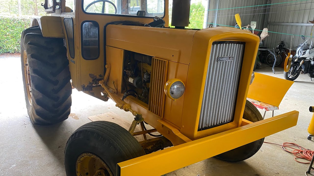 Chamberlain C670 Restoration Part 1 - YouTube