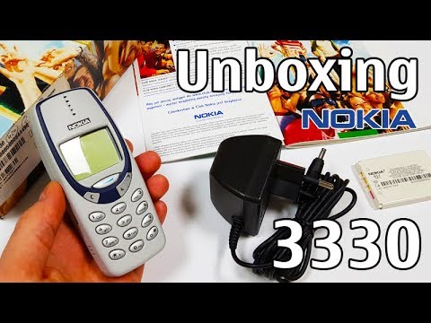 Nokia 3330 Unboxing 4K with all original accessories NHM-6NX review