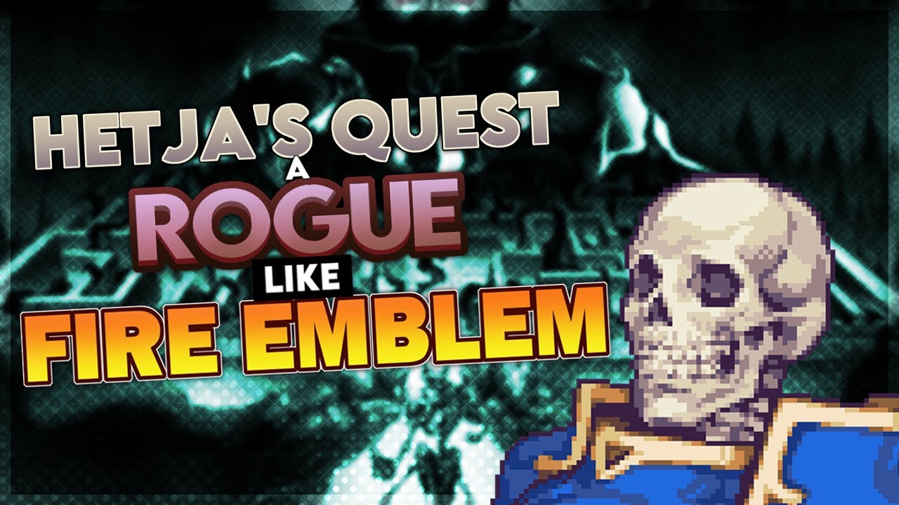 Roguelike Fire Emblem returns! Hetja's Quest Stream - YouTube