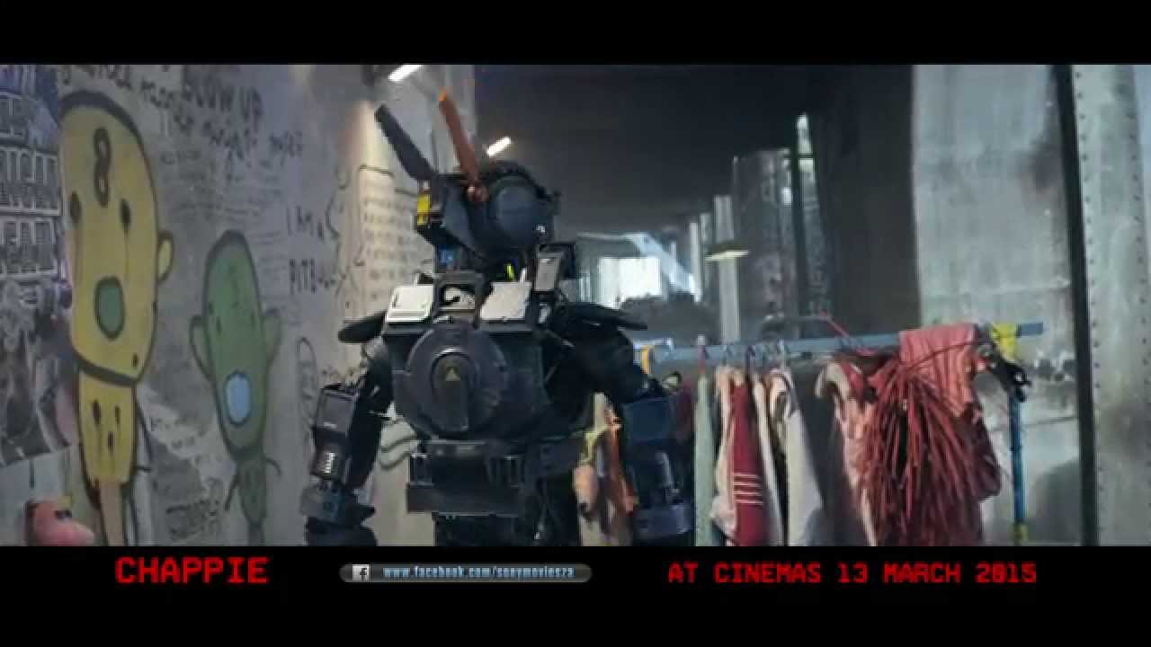 Chappie - Official Teaser Trailer - YouTube