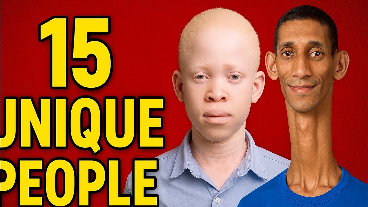 15 Unique People in the World - YouTube