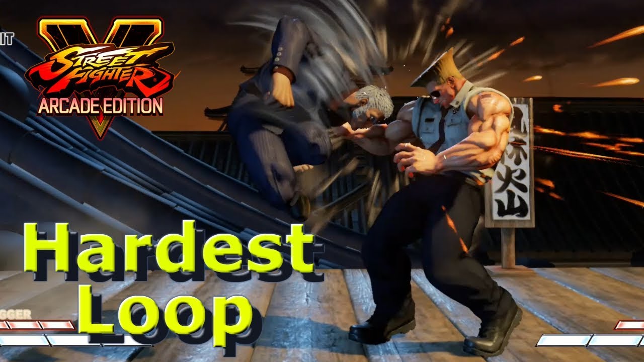 SFV AE - The Hardest Urien Headbutt Loop Ever | Last Frame Standing MP Cancel - YouTube