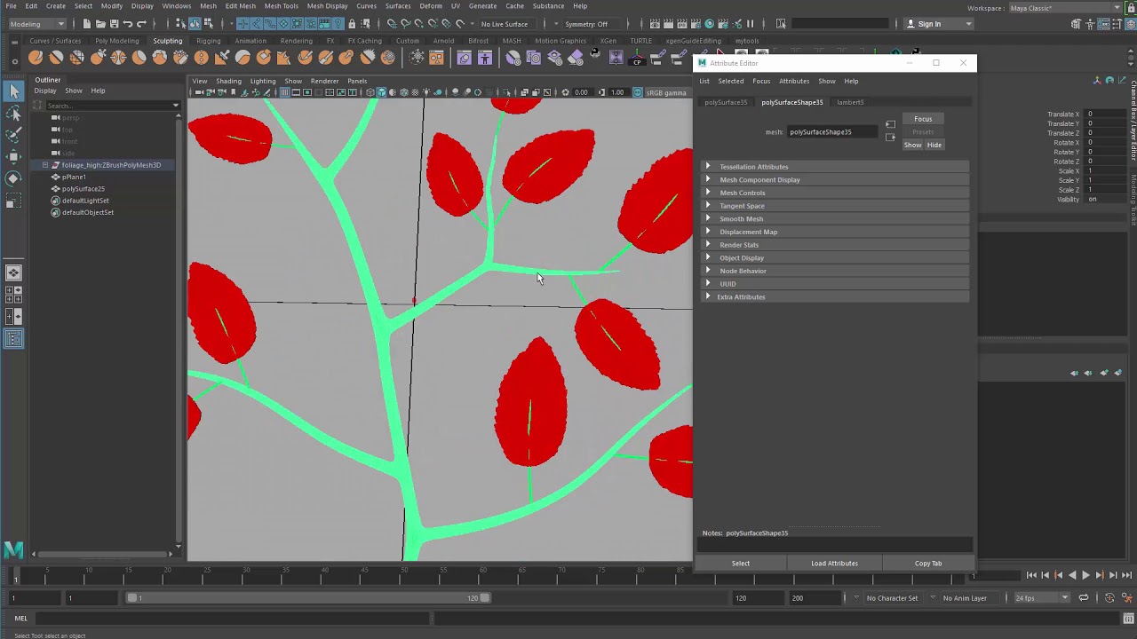 foliage 03 Bake Maps in Substance Designer - YouTube