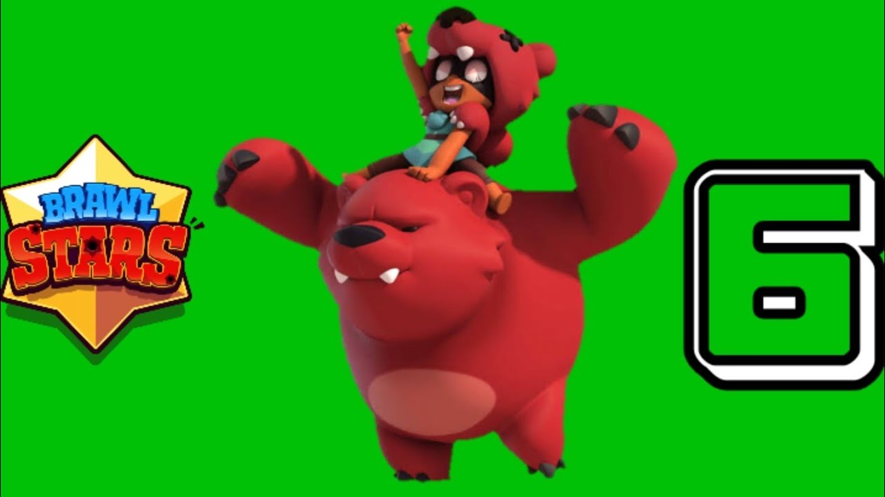 Brawl Stars : Character - Nita [Gameplay -6]. - YouTube