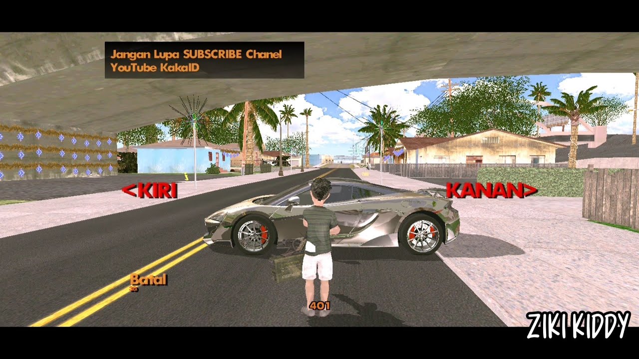 Tes karakter Bocil epep sultan |Grand Theft Auto San Andreas| ziki ...