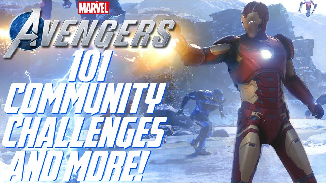 Marvel's Avengers: 101 - Community CHALLENGES, Further Exclusive ...