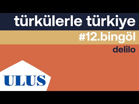 Celal Bakar - Delilo | Bingöl Türküleri