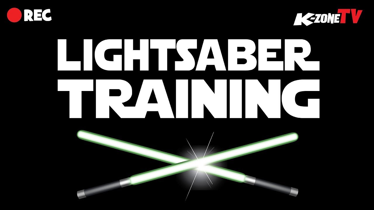 Learn A Basic Lightsaber Move - YouTube
