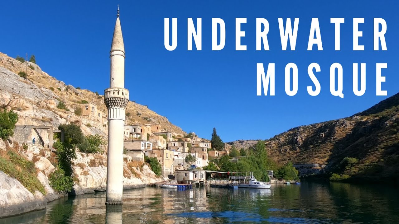 This MOSQUE In Turkey Is UNDERWATER! - YouTube