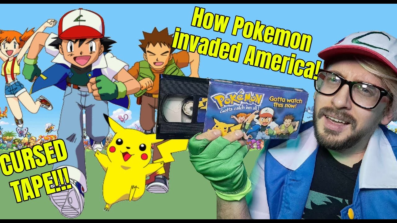 The RIDICULOUS Pokémon Promo Propaganda Tape! - YouTube