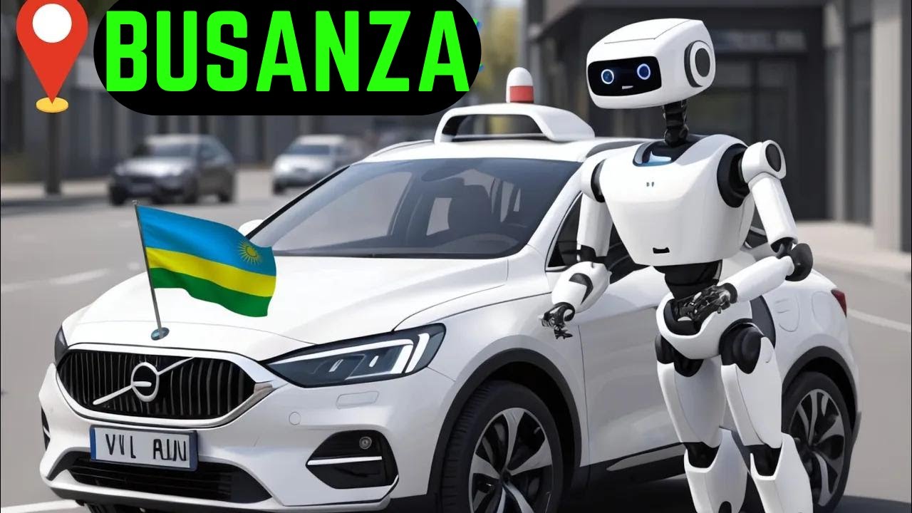 Robot mu Gukorera Perimi mu Busanza ku Modoka na Moto uko bikorwa hamwe ...