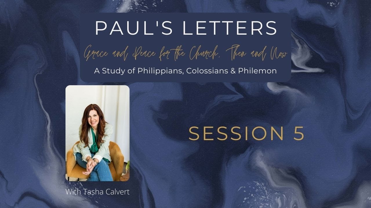 Paul's Letters Session 5 - YouTube