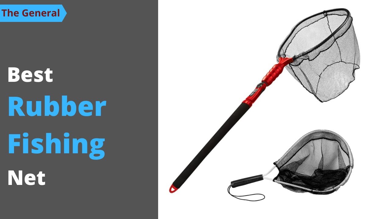 Top 10 Best Rubber Fishing Net - YouTube