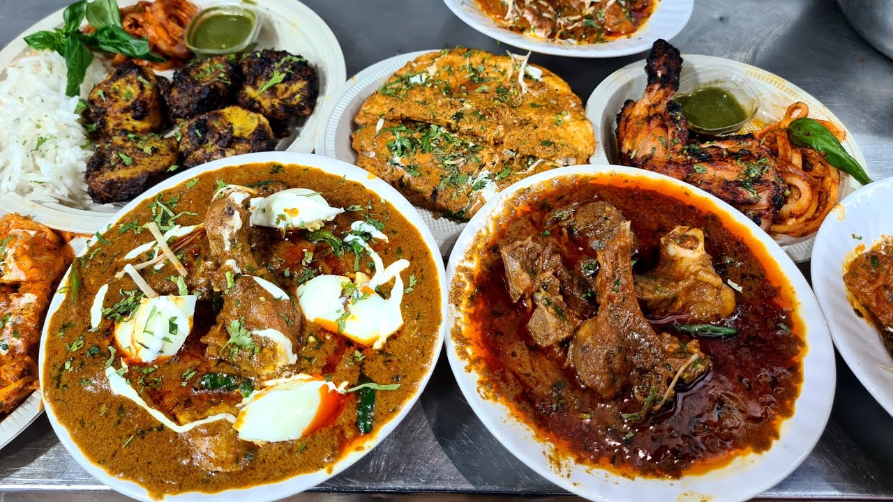 Sharabia Da Chicken aur Desi Ghee Mutton with Masala Kulcha & Matki ...