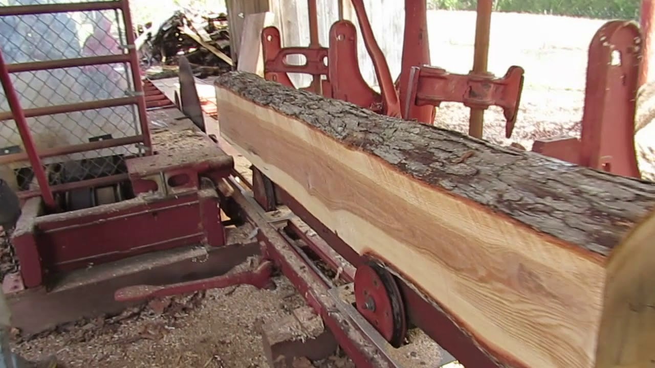 Sawing Oak Log 3 19 19 YouTube sawing-oak-log-3-19-19-youtube