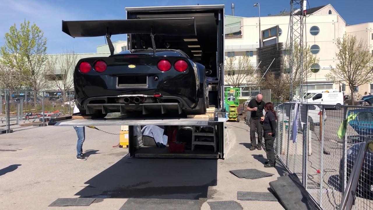Loading C6 Z06 R GT3 Callaway - YouTube