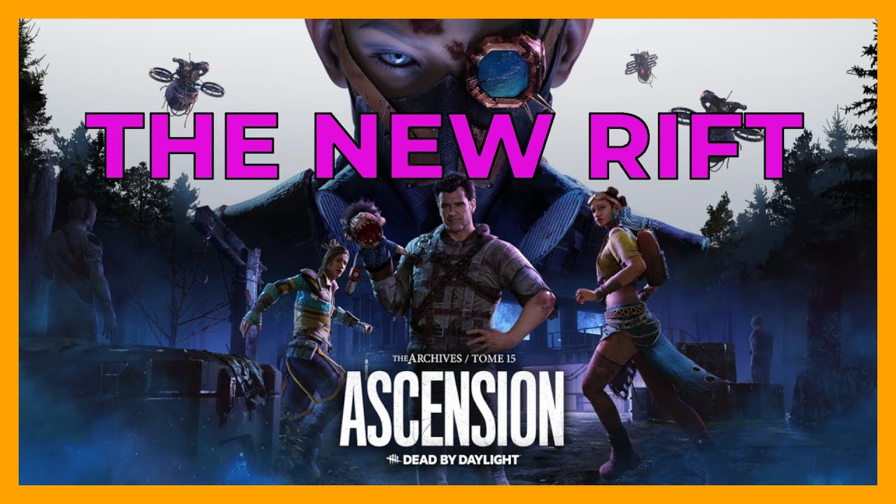 The NEW Rift! | Tome 15 ASCENSION in Dead by Daylight - YouTube