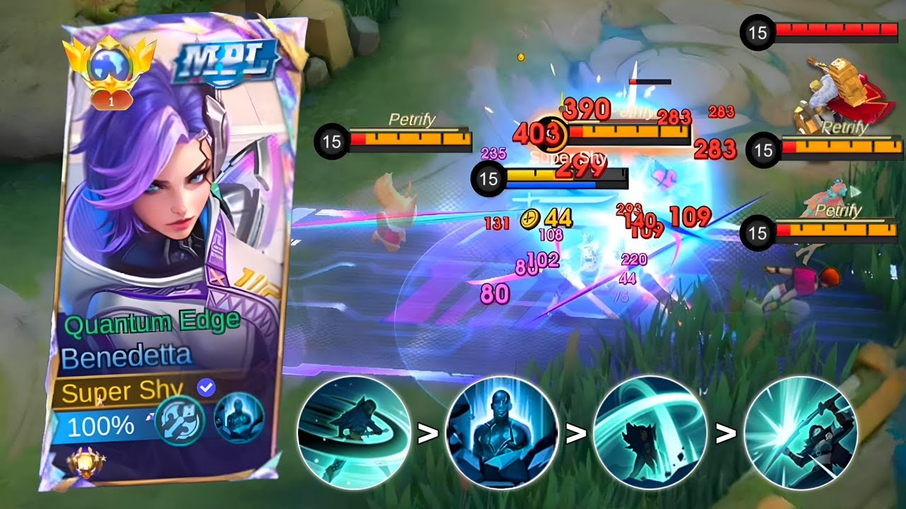 FINALLY I FOUND THE BEST COMBO TO COUNTER VENGEANCE ALUCARD!! (must try ...