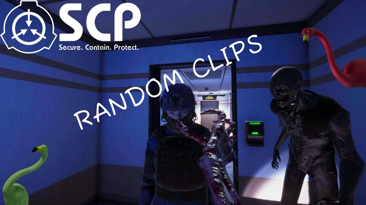 SCP: RANDOM CLIPS - YouTube