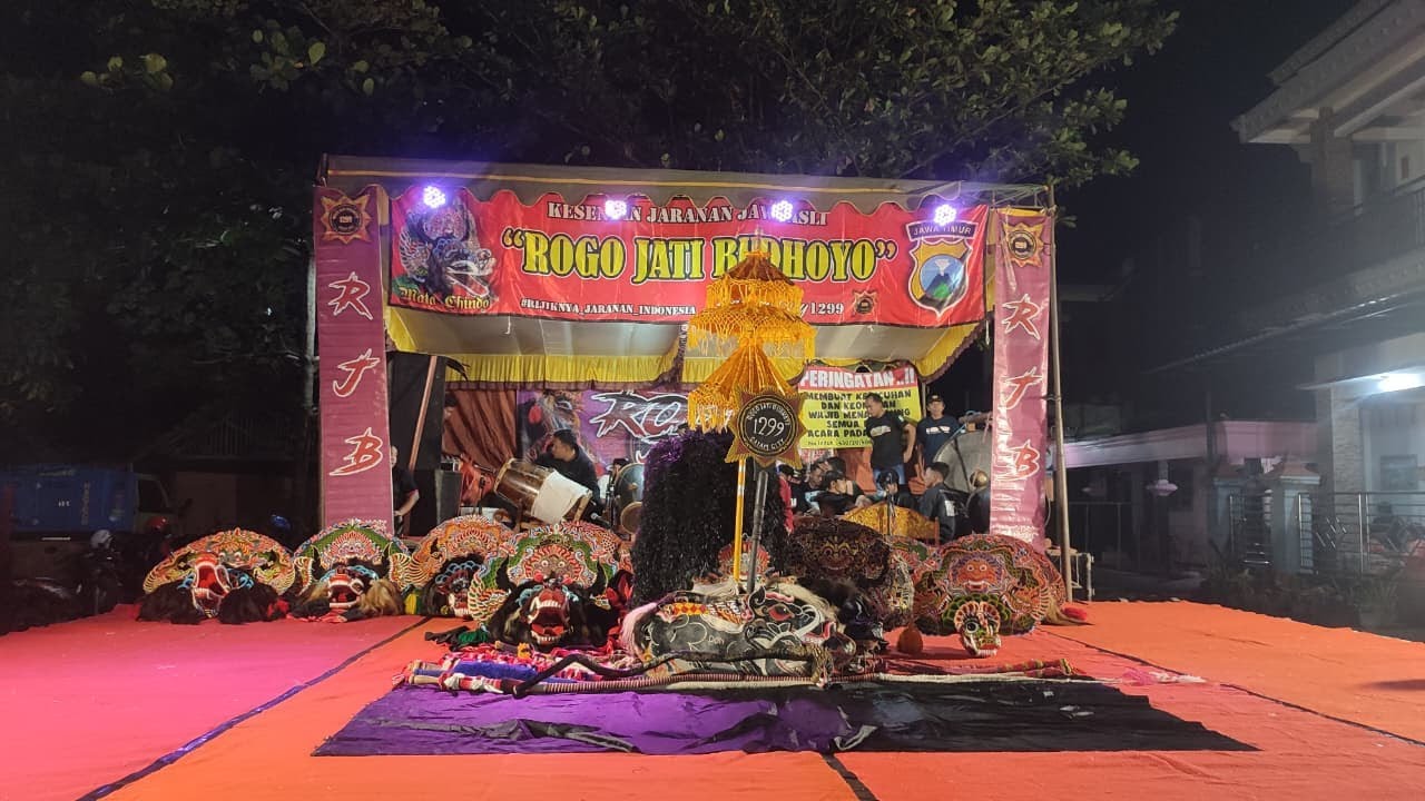LIVE STREAMING "JARANAN ROGO JATI BUDOYO" DALAM RANGKA ULTAH ...