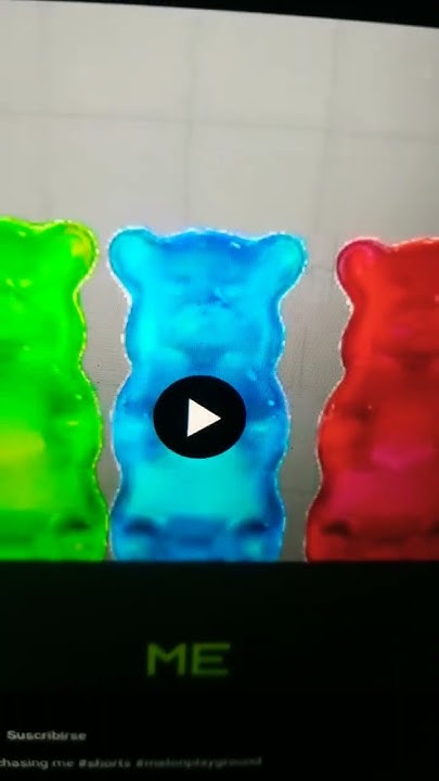 a b c d e f g gummy bears are chasing me one is red one is blue one is trying steal My shoe ...