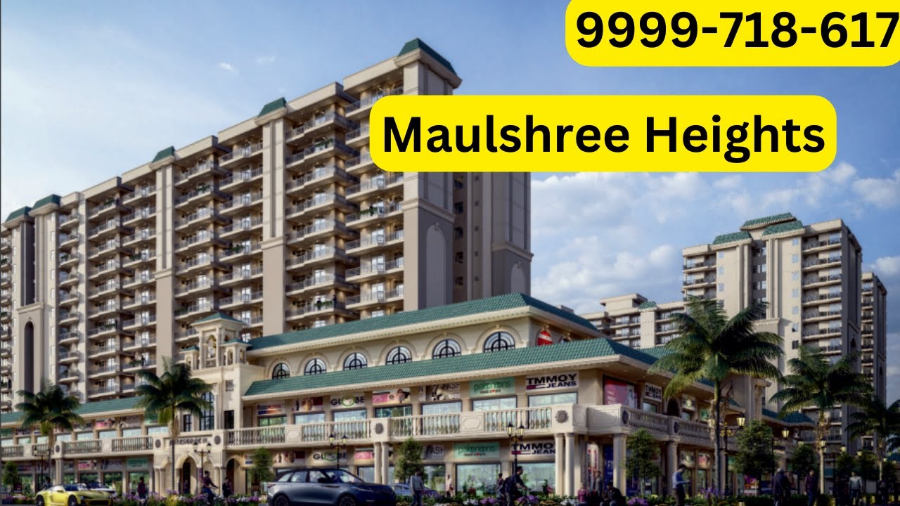 ARTTECH ' MAULSHREE HEIGHT SHIV SAI 3BHK SECTOR 84 FARIDABAD - YouTube