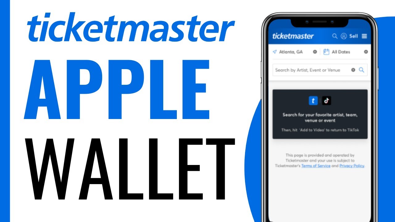 How To Download Ticketmaster Tickets To Apple Wallet - Full Guide (2025 ...