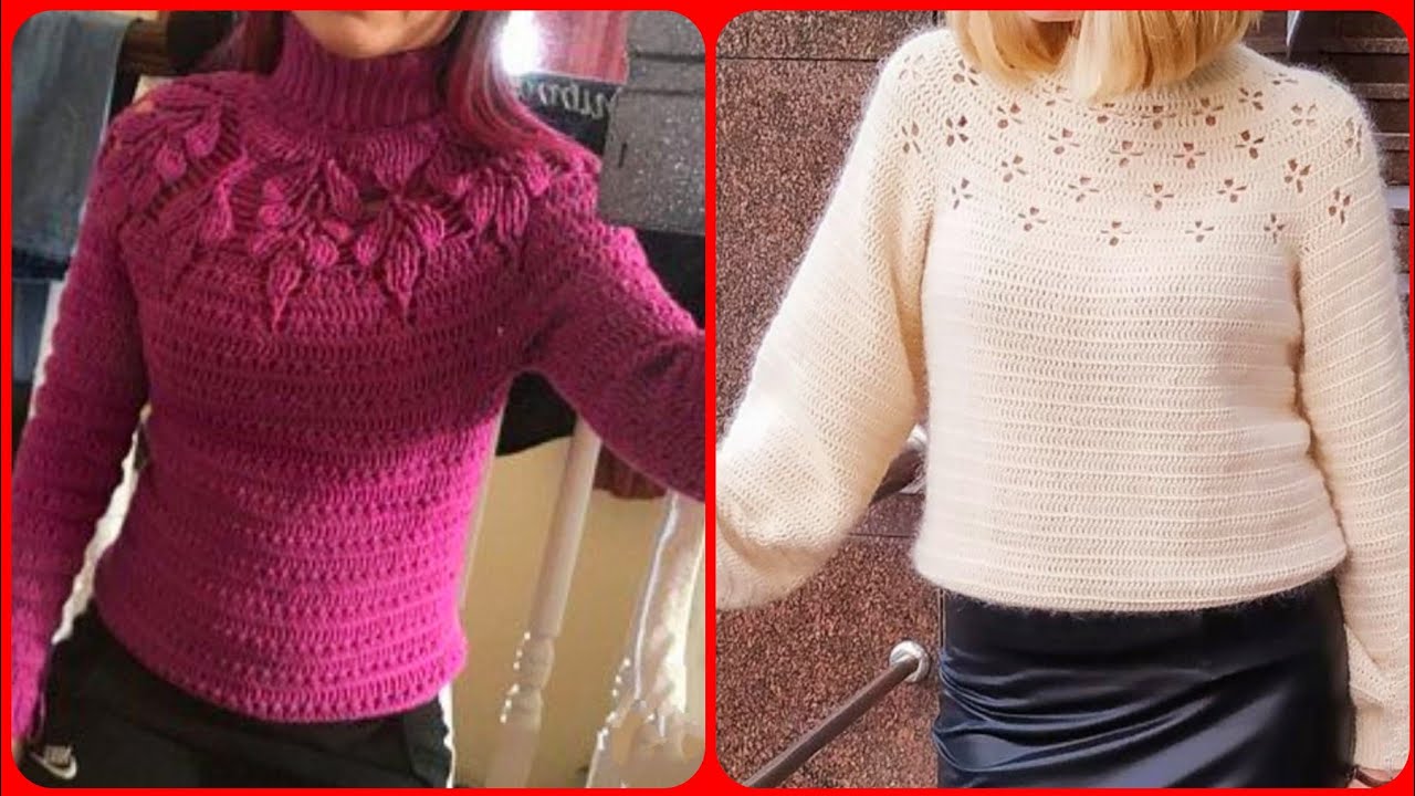 Stylish Woolen Sweater Designes For Girls Beautiful Woolen Sweater