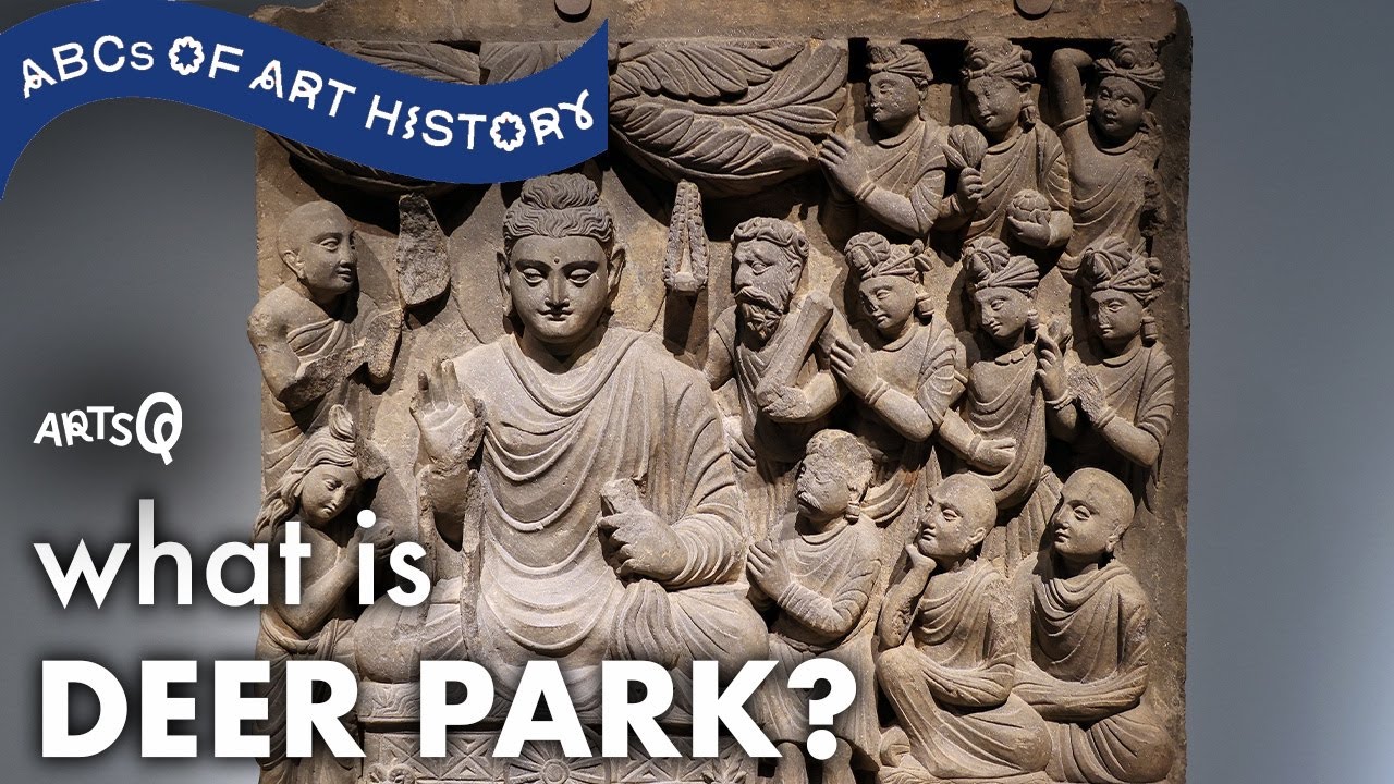 What is the Buddha's FIRST SERMON at Deer Park? | An Ancient Gandharan ...