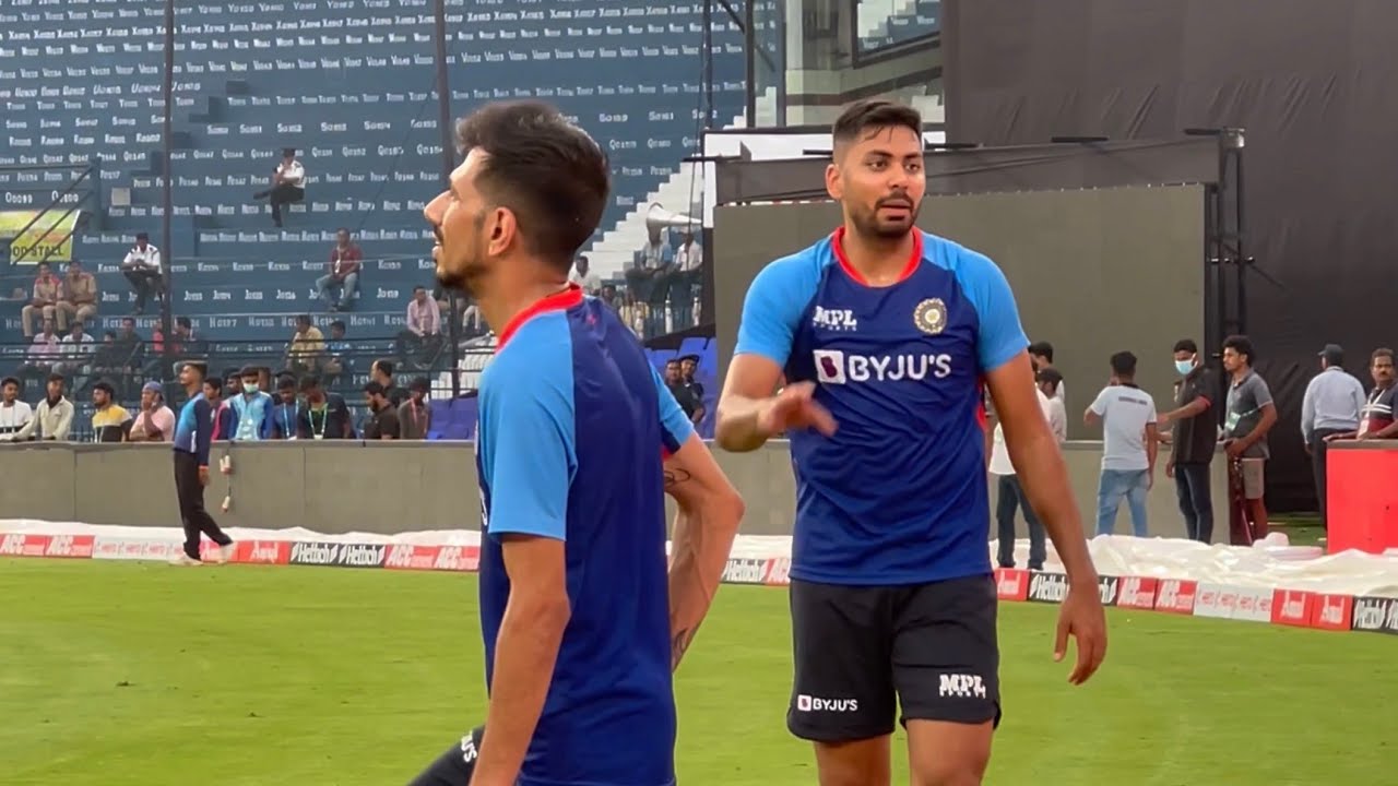 TEAM INDIA Net practice // Barabati Stadium Cuttack // RK Tour Vlogs ...