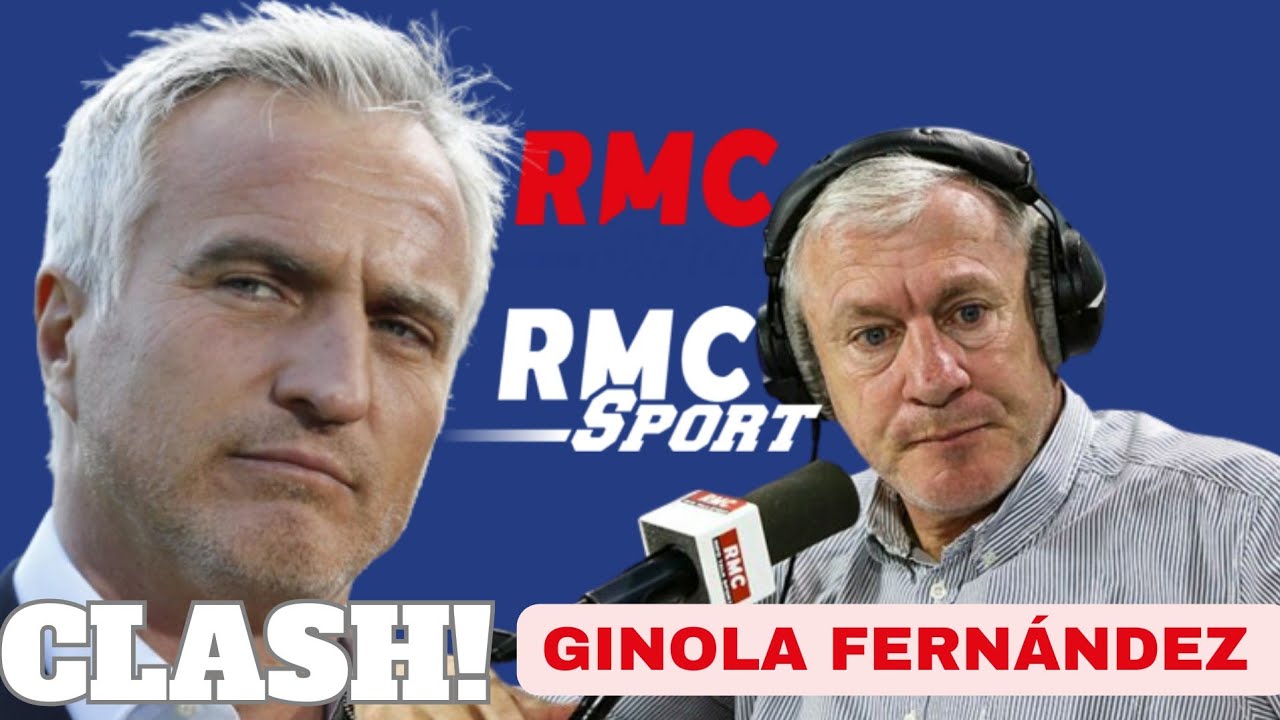 Clash David Ginola Luis Fernandez ! #luisfernandez #davidginola #clash - YouTube